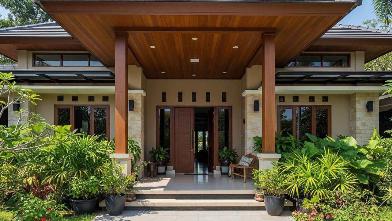 7 Model Rumah Satu Lantai Tanpa Tangga untuk Lansia yang Aman Dipakai ...