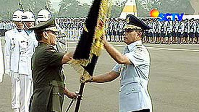 Herman Prayitno Resmi Dilantik Menjadi KSAU - News Liputan6.com