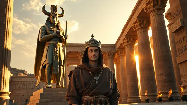 Baal Adalah Dewa Kuno yang Disembah di Timur Tengah - Feeds Liputan6.com