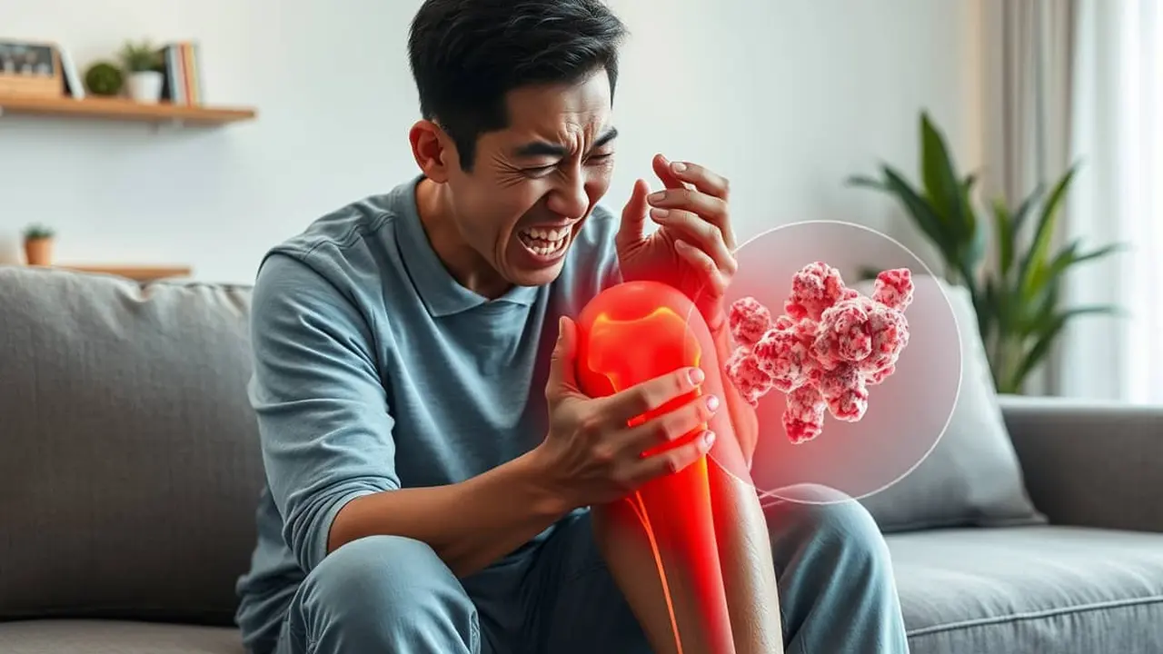 Ciri-Ciri Asam Urat: Kenali Gejala dan Cara Mengatasinya - Feeds Liputan6.com