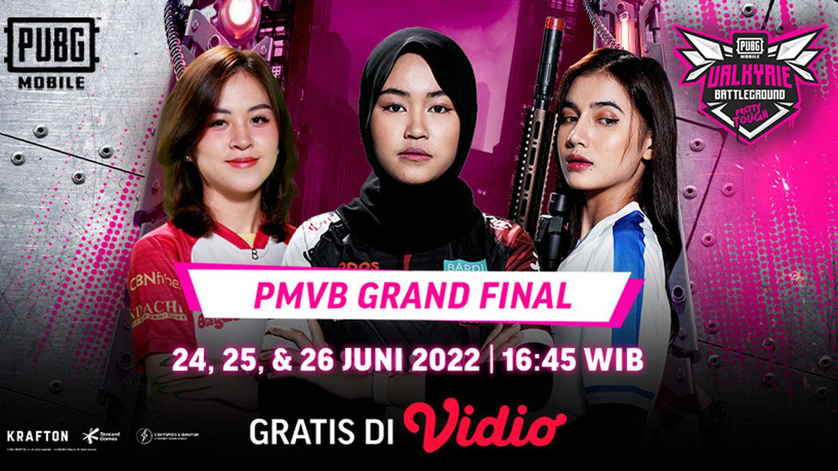 Nonton Live Streaming Grandfinal PMVB League Season 1 Ladies di Vidio ...