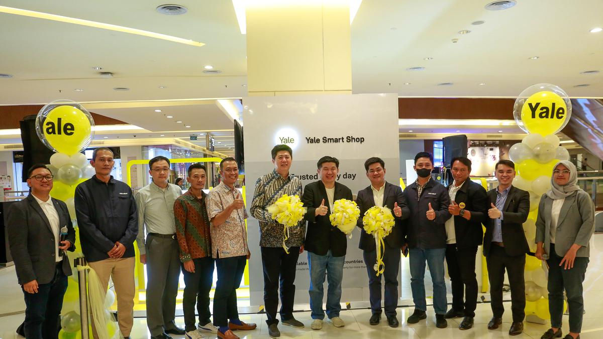 Siap Gebrak Industri Access Solutions, Yale Buka Smart Shop Pertama di Indonesia - ShowBiz ...