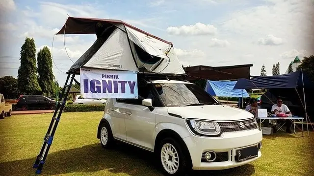 11 Potret Modifikasi Suzuki Ignis Ini Kalcer Abis, Hatchback Kecil yang ...
