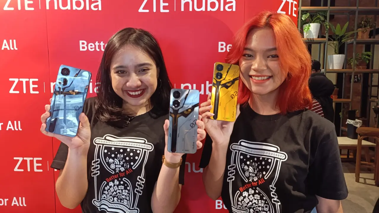 Nubia Neo 2 5G Resmi Meluncur, HP Gaming Rp 2 Jutaan dengan Desain Nyentrik