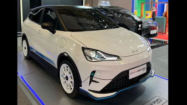 Neta V-II Urban Sports Concept Tampil Beda di IIMS 2025, Berikut ...