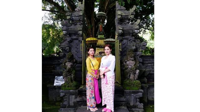 Ditemani Sang Adik, Ini 6 Potret Cupi Cupita dan Depi Putri Liburan di ...