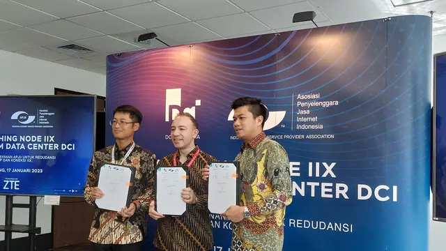 Gandeng APJII, DCI Indonesia Bakal Perkuat Koneksi Internet - Citizen6 Liputan6.com
