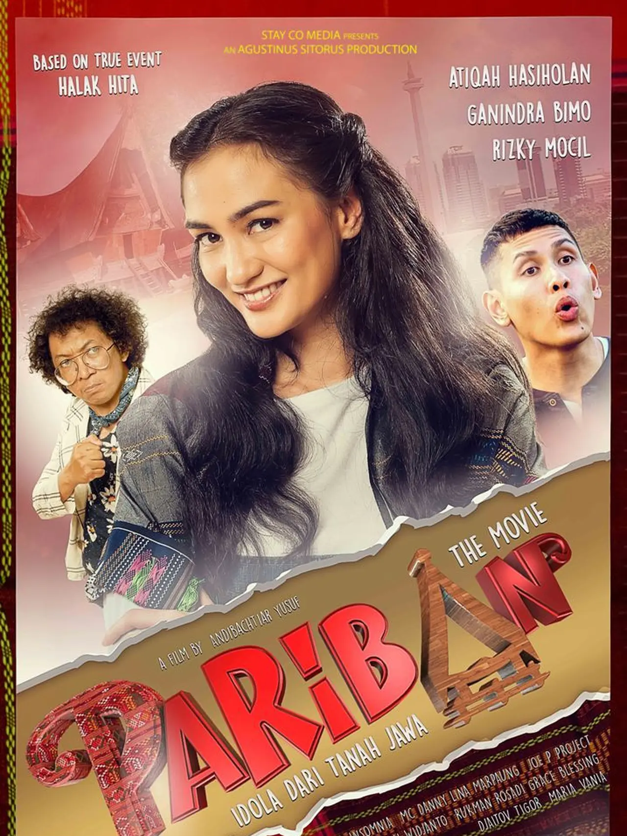 Atiqah Hasiholan Nikmati Peran di Film Pariban Idola dari Tanah Jawa ...