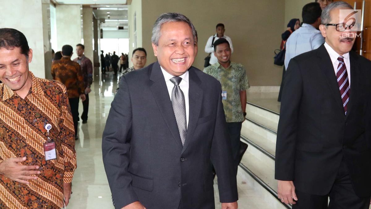 Perry Warjiyo Resmi Jadi Gubernur BI - Bisnis Liputan6.com