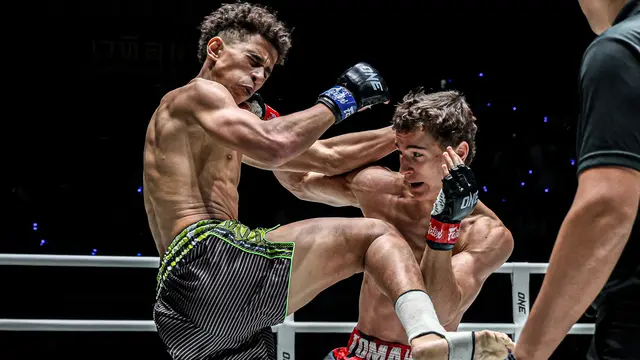 4 KO Terbaik ONE Friday Fights 89, Dari Liver Shot Hingga Knockdown ...