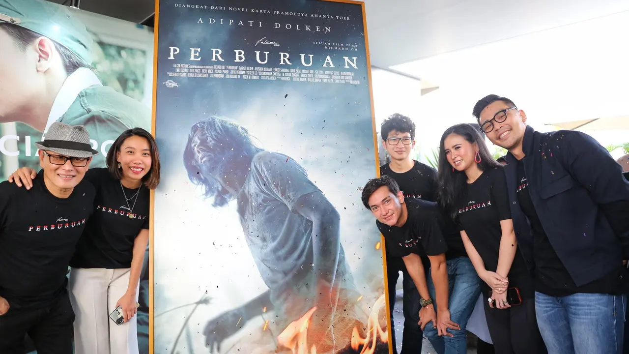 Baru Tayang, Intip 4 Fakta Menarik Film Perburuan - ShowBiz Liputan6.com