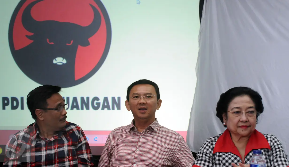 Unggul Sementara, Megawati dan Basuki Tjahaja Purnama Angkat Bicara ...