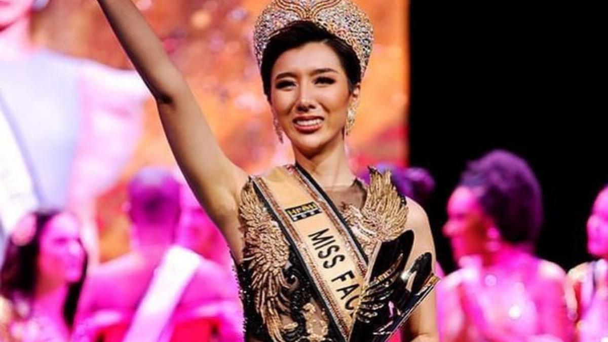 Singkirkan Finalis dari Negara Lain, Nadia Tjoa Terpilih Menjadi Miss ...