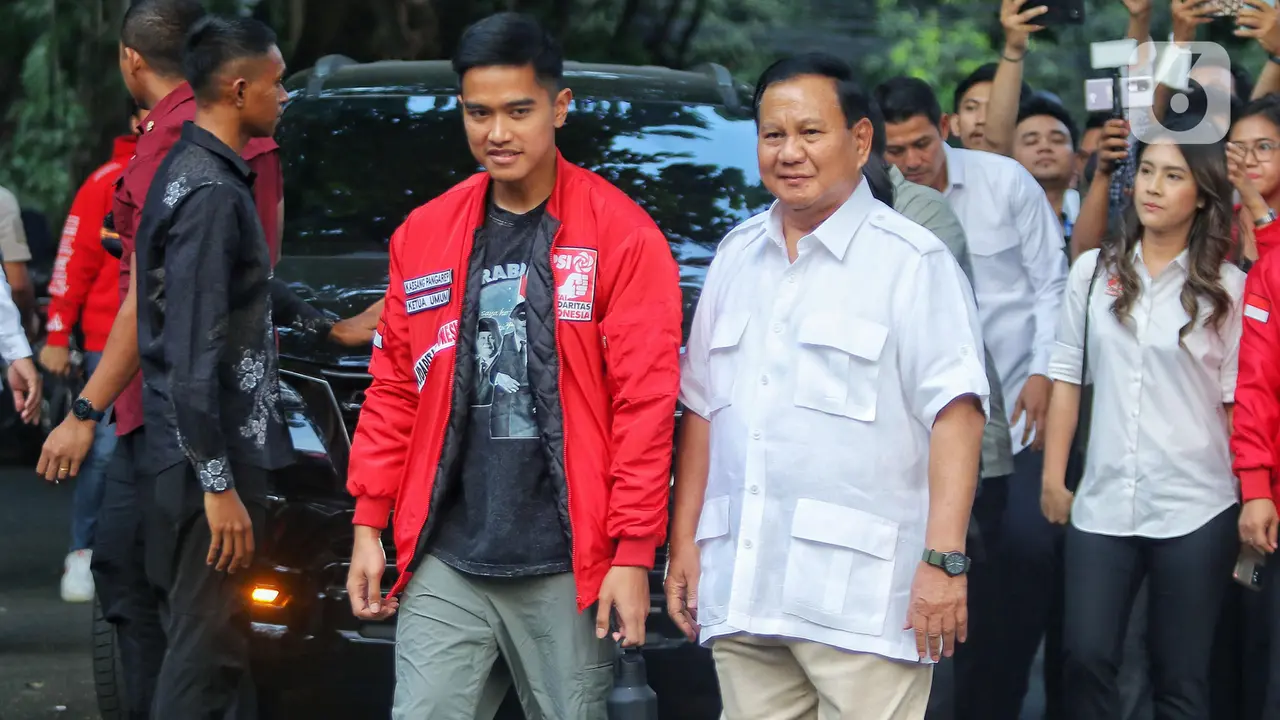 PSI Dorong Kaesang Pangarep Atau Grace Natalie Maju di Pilkada Jakarta 2024 - News Liputan6.com