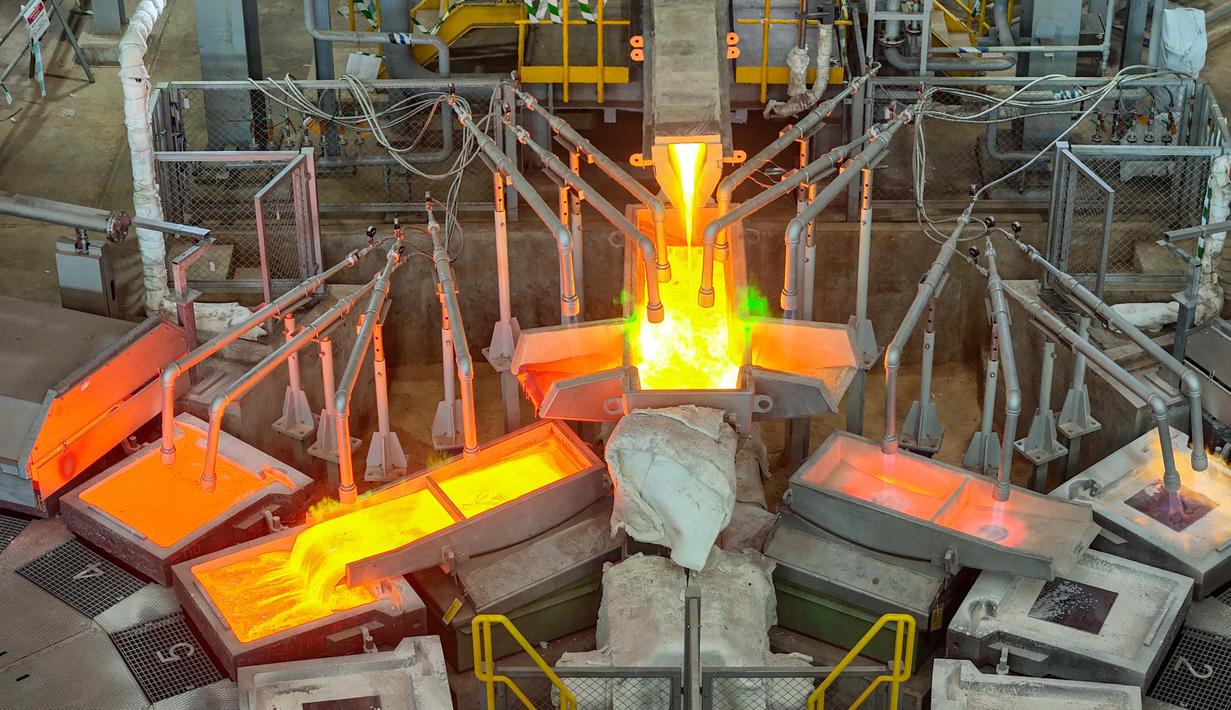 Diresmikan Presiden Jokowi, Seperti Ini Penampakan Smelter Freeport ...