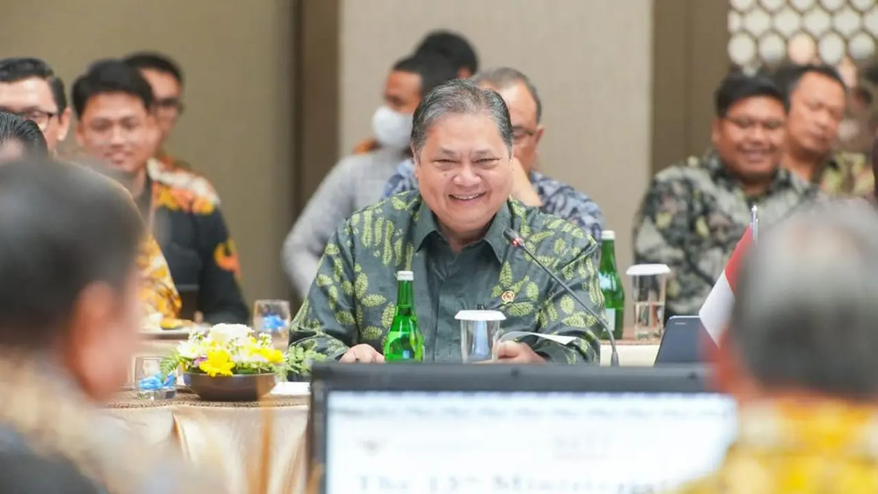 Menko Airlangga Ajak Singapura Buka Penerbangan Langsung ke Seluruh Indonesia - Bisnis Liputan6.com