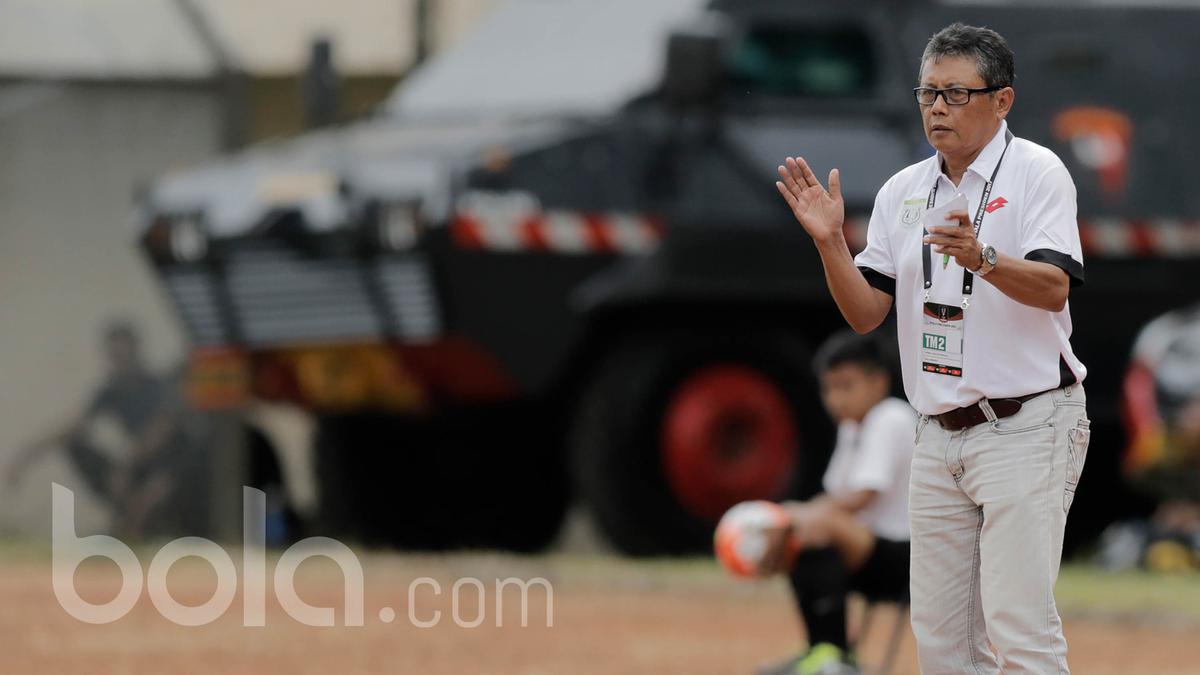 Persela Hadapi PS TNI, Herry Kiswanto Merendah - Indonesia Bola.com