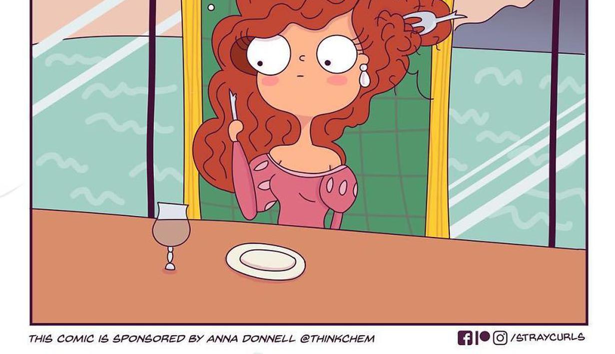 Kalau Putri Disney Berambut Keriting, Jadinya Kok Lucu Gini Ya - Photo ...