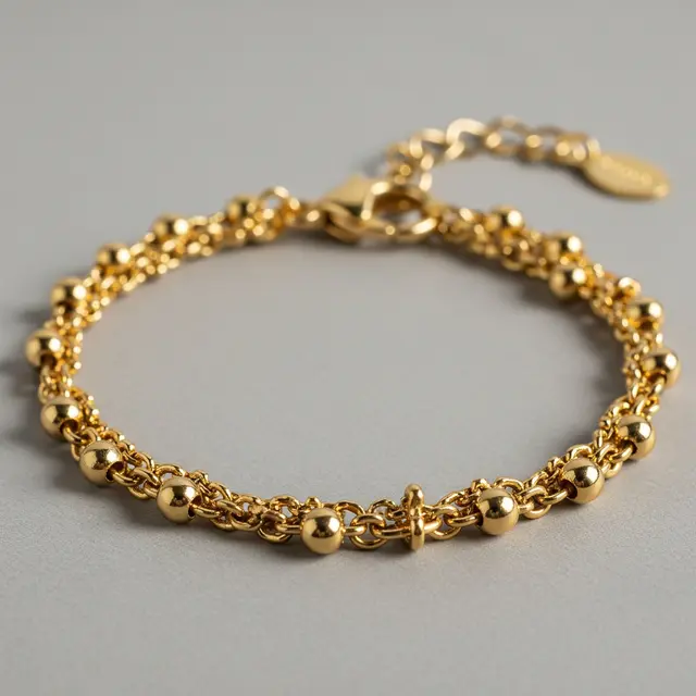 9 Model Emas Rantai Model Gelang Emas Terbaru, Pilihan Tampil Elegan ...