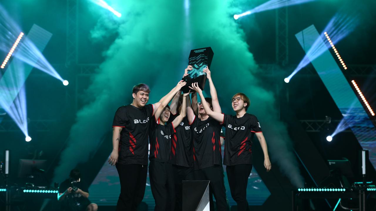 Bleed Esports Jadi Juara Turnamen Valorant VCT Ascension Pacific 2023