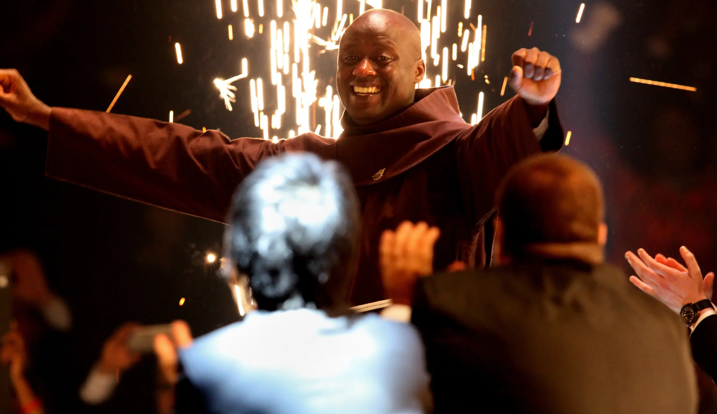 FOTO: Peter Tabichi, Guru Terbaik di Dunia - Foto Liputan6.com