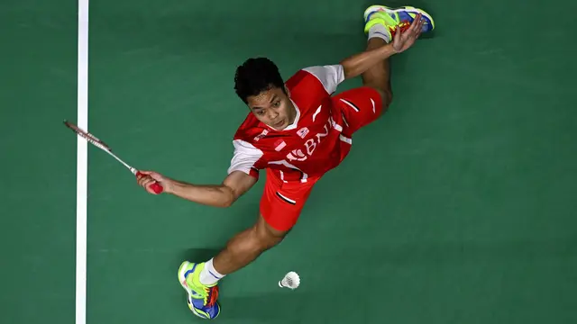 Hasil Kejuaraan Dunia Bulu Tangkis 2022: Anthony Ginting Melesat, Chico Takluk dari Wakil ...