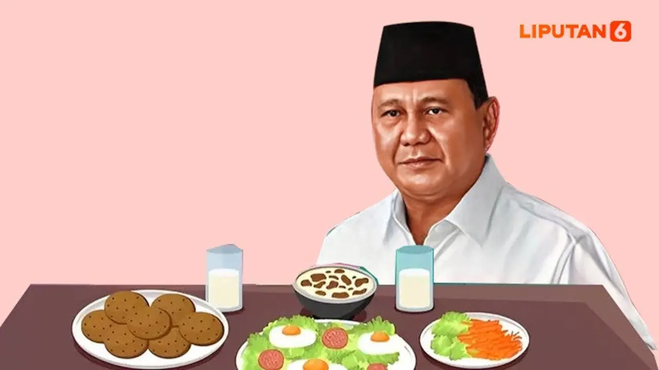 Infografis Program Makan Siang Gratis Prabowo-Gibran Diubah Jadi Makan ...