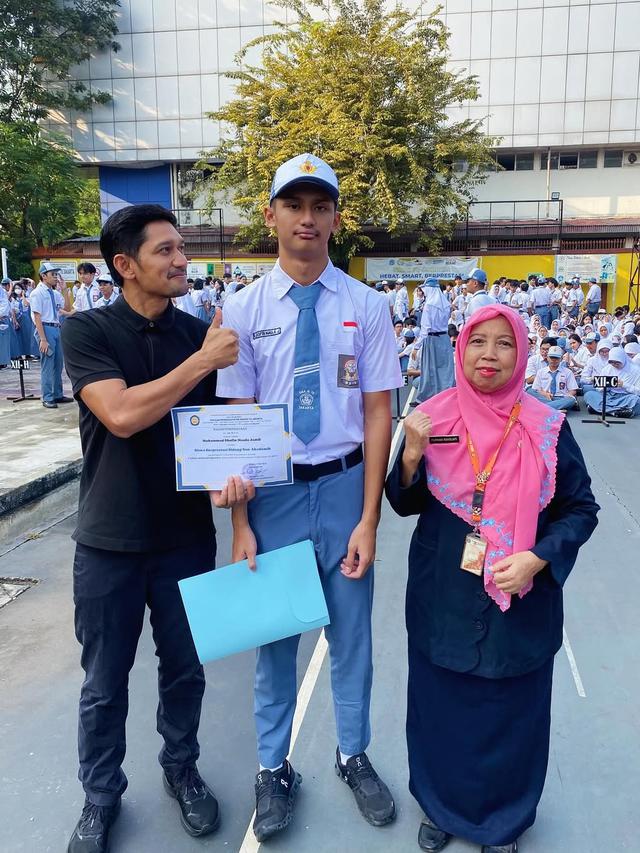 7 Anak Artis yang Lulus SMA Tahun 2025, Siap Melanjutkan ke Perguruan ...
