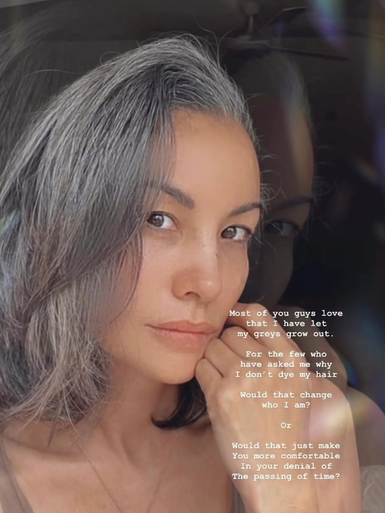 6 Potret Cantik Nadya Hutagalung yang Tak Lekang oleh Waktu