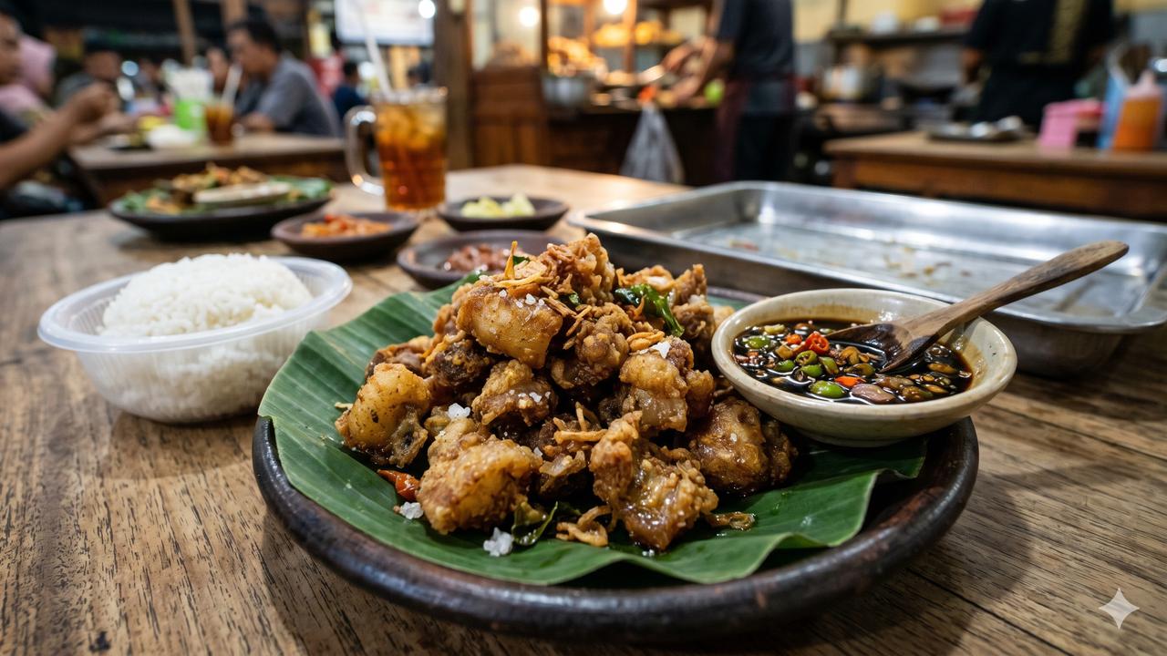 Resep Kronyos Sapi Goreng, Renyah di Luar dan Gurih di Dalam