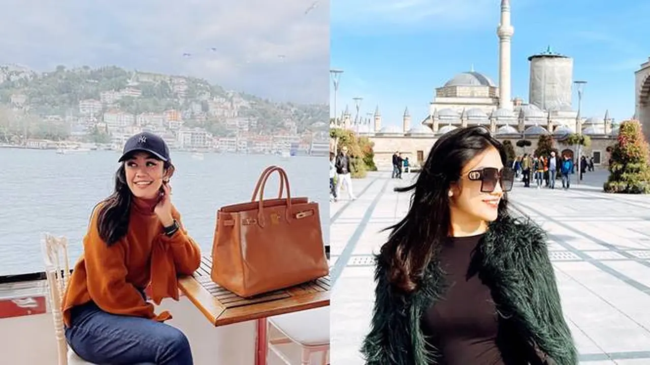 7 Potret Oline Mendeng Saat Liburan Ke Luar Negeri Ini Tampil Menawan ...