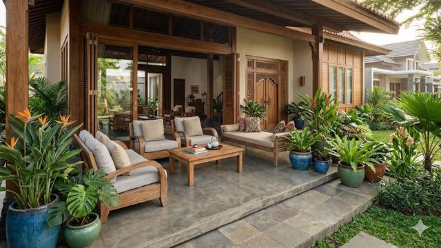 6 Desain Rumah Lama yang Ternyata Cocok Diterapkan Saat Ini, Tetap ...