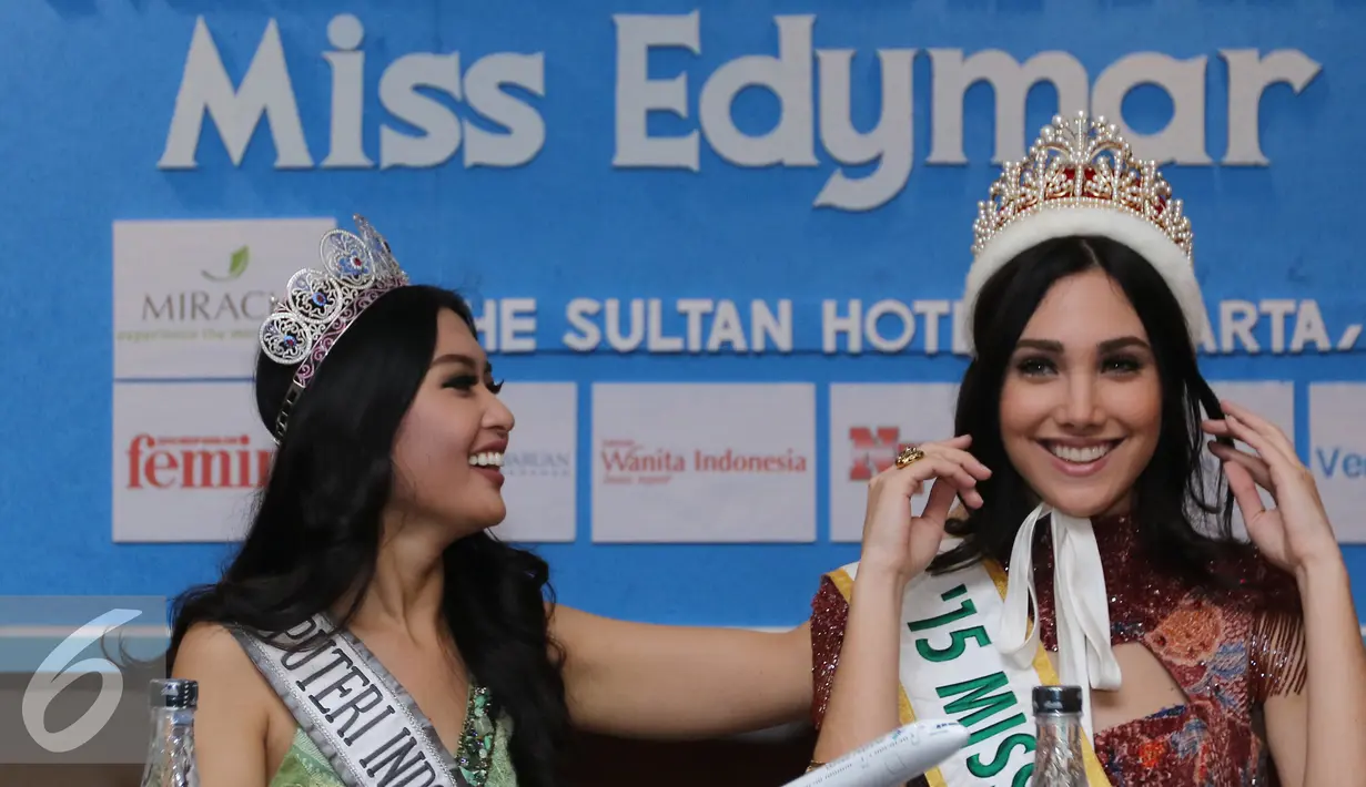 Pesona Kecantikan Miss International 2015 saat Kunjungi Indonesia ...