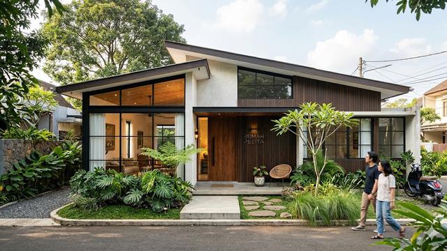 15 Model Fasad Rumah yang Langsung Mencuri Perhatian dari Jalan, Desain ...