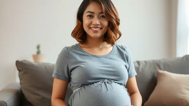 6 Rekomendasi Model Rambut untuk Ibu Hamil yang Ringkas dan Stylish ...