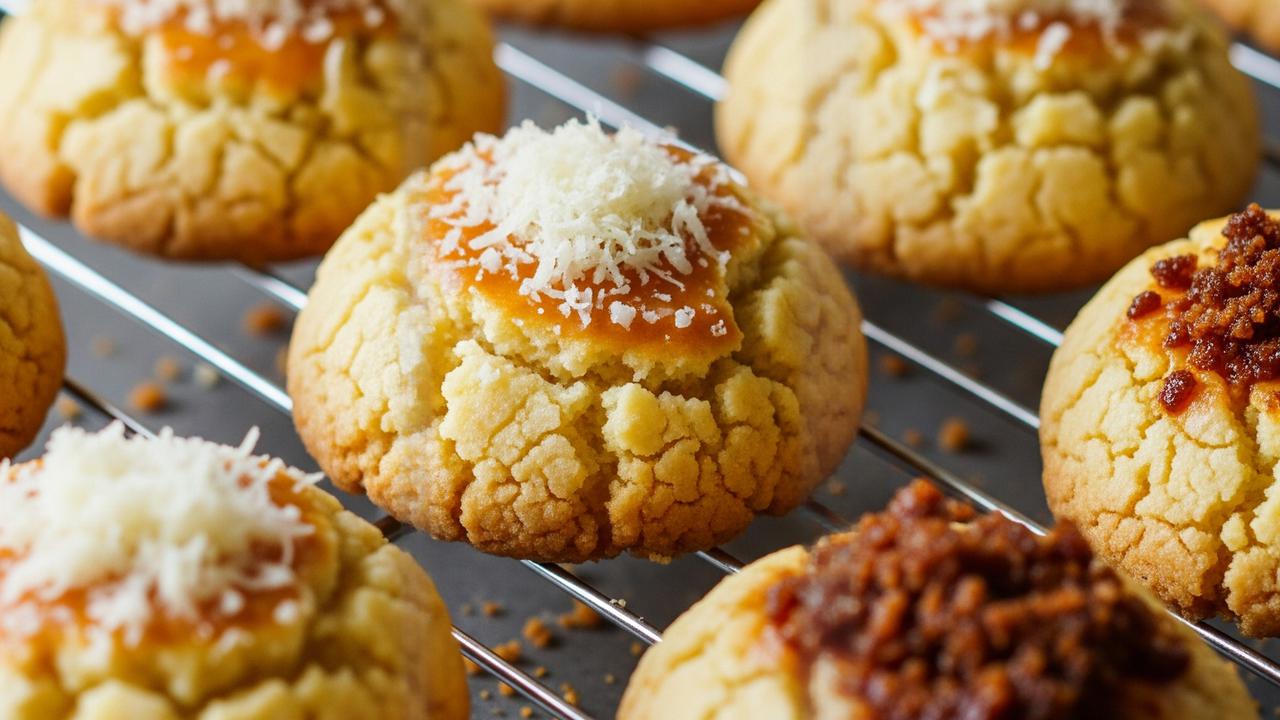 Rahasia Membuat Kue Kering Palm Cheese yang Gurih dan Lumer di Mulut ...