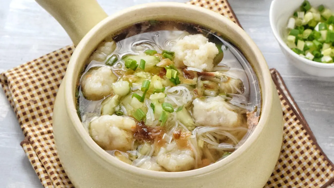 5 Resep Tekwan Palembang Enak Berkuah Gurih dan Tidak Amis - Food ...