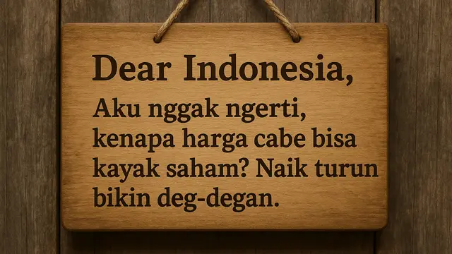 60 Contoh Tulisan Surat Terbuka Buat Indonesia, Berisi Curhatan Hidup