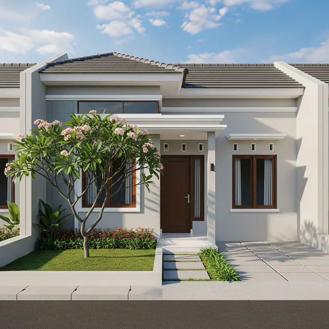 9 Desain Rumah Tipe 36 di Tanah Kavling Terbatas Gaya Minimalis, Ide ...