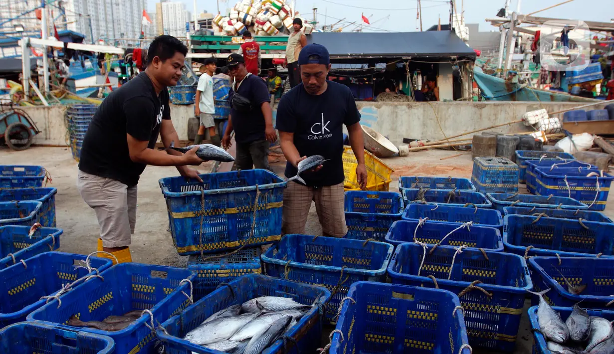 Perikanan Indonesia Gencarkan Ekspor di Tahun 2023 - Foto Liputan6.com