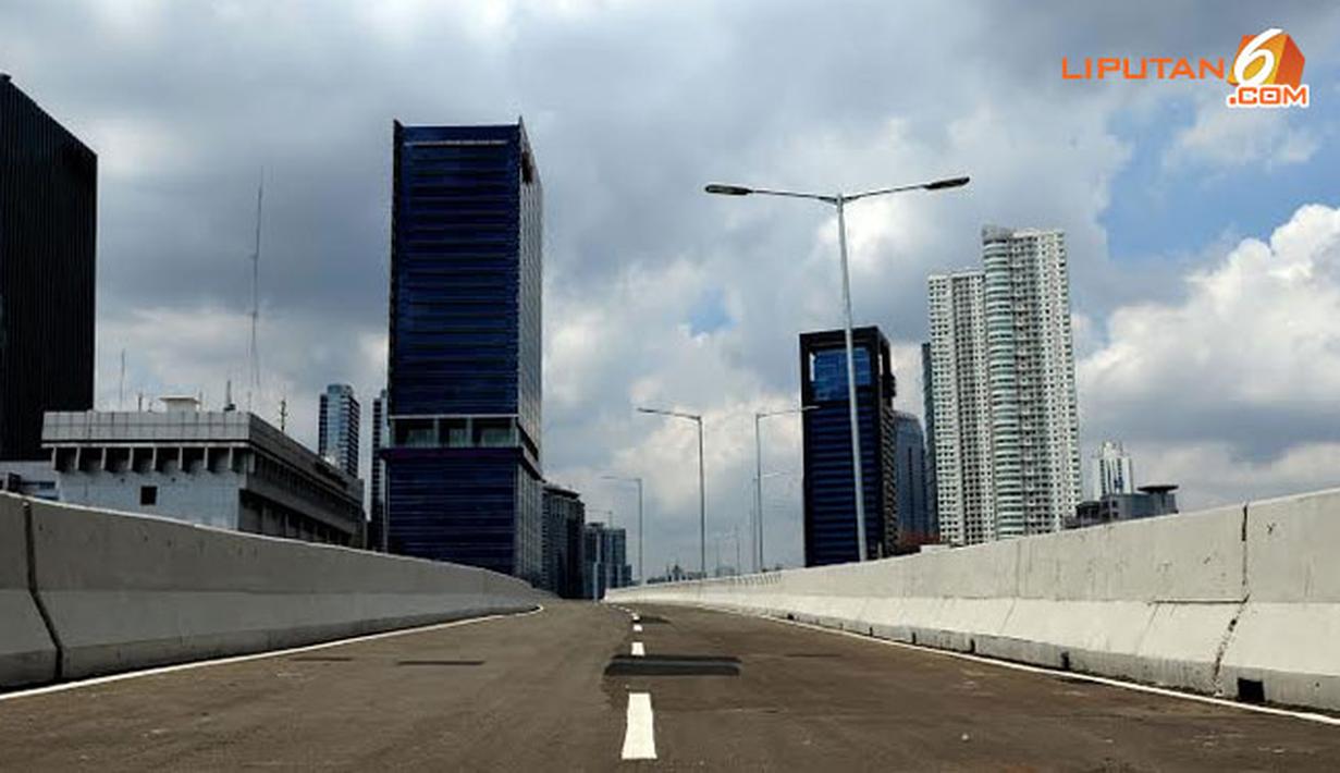 [FOTO] Jelang Akhir Tahun, Pengerjaan Jalan Layang Dikebut - Foto ...