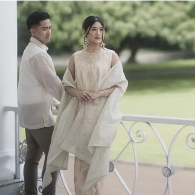 5 Potret Rumah Mewah Erina Gudono Calon Istri Kaesang Pangarep, Bernuansa Putih - Hot Liputan6.com