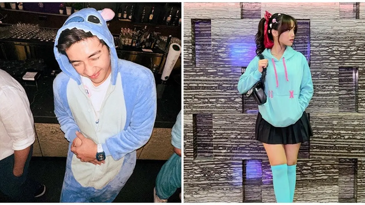 6 Potret Penampilan Artis Cosplay Jadi Tokoh Kartun Favorit di Ultah ...