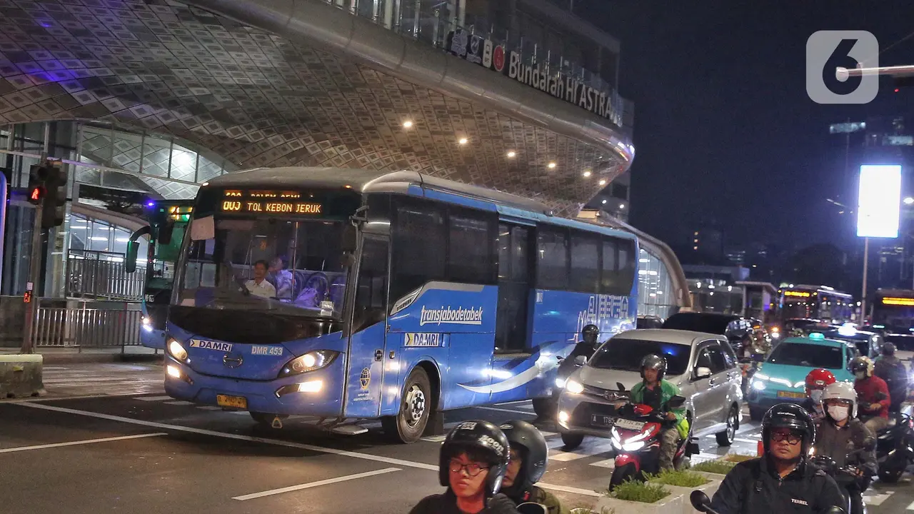 Transjabodetabek Rute Sawangan-Lebak Bulus Resmi Beroperasi, Ini Tarifnya - News Liputan6.com