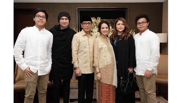 7 Potret Wina Natalia, Mantan Istri Wishnutama yang Beri Dukungan Jadi ...