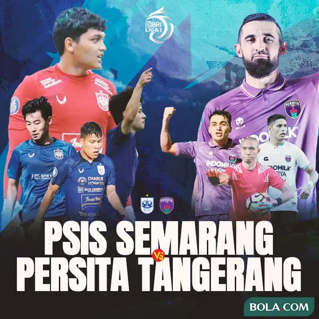 Duel Antarlini PSIS Vs Persita di BRI Liga 1: Tiga Pemain Jadi Ancaman Pertahanan Mahesa Jenar ...