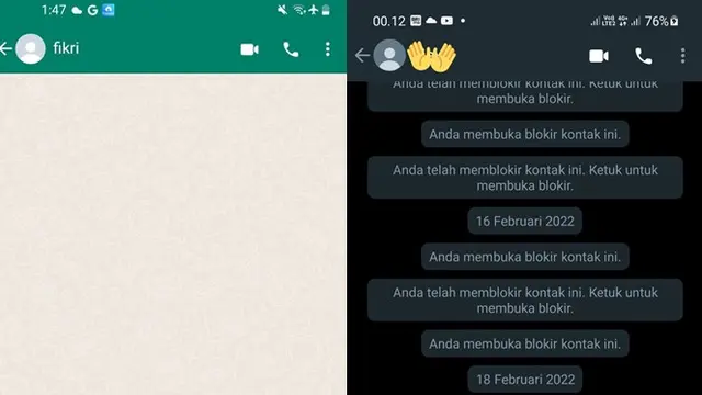 6 Potret Room Chat dengan Gebetan Ini Bikin Senyum Tipis, Kosong ...