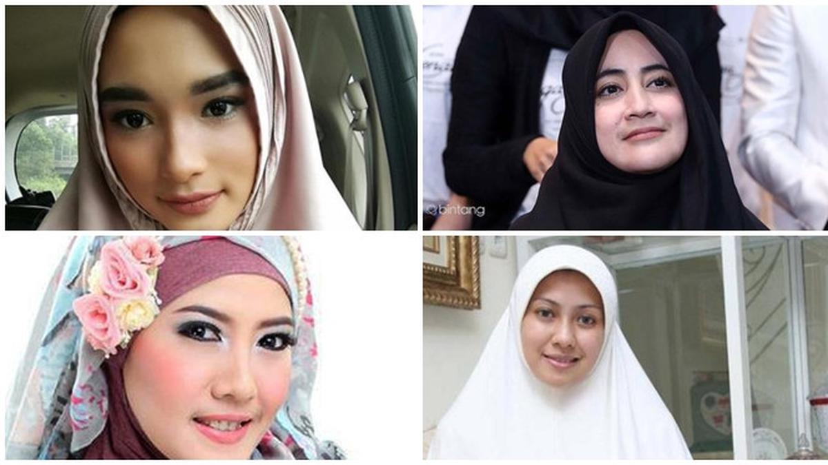 Dulu Seksi, Sekarang Artis-artis Ini Bercadar - Entertainment Fimela.com