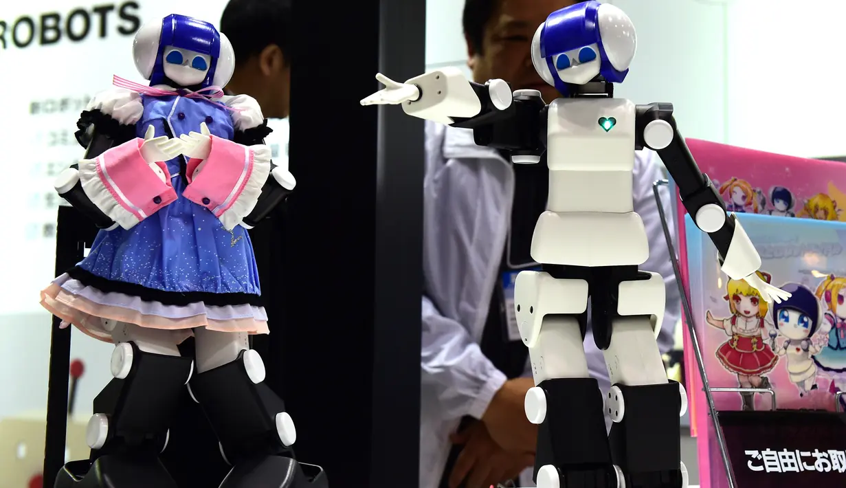 Gerakan Menari Hingga Lewati Jalanan Terjal Para Robot Humanoid di ...