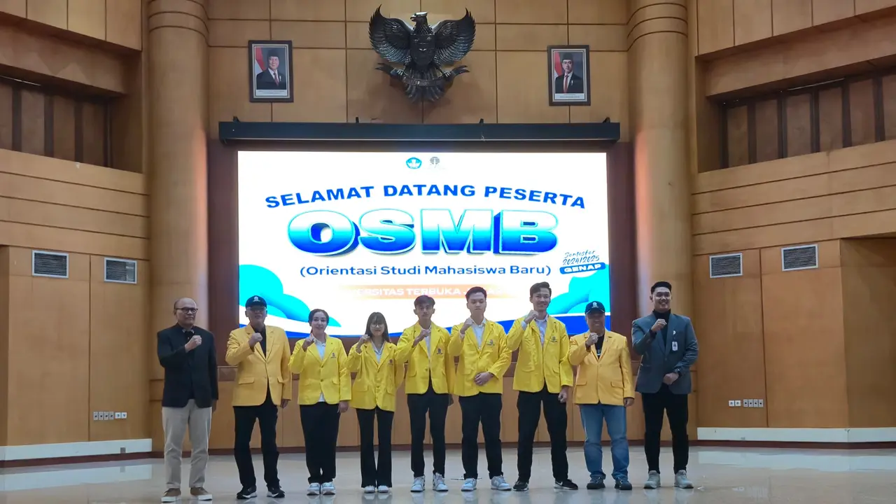 Ribuan Mahasiswa Baru Universitas Terbuka Mengikuti Orientasi Studi Mahasiswa Baru Semester ...